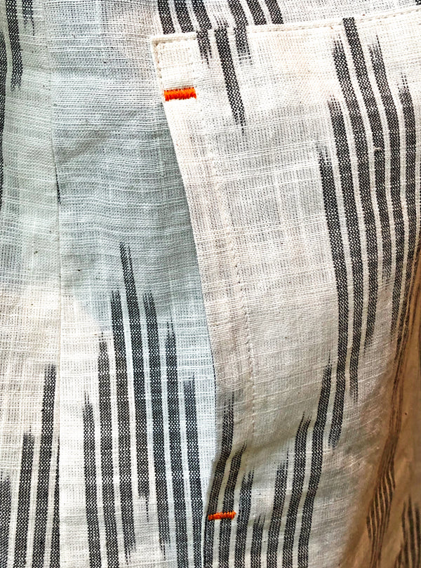 Deluze square armhole dress pdf sewing pattern – The Sartorial Project