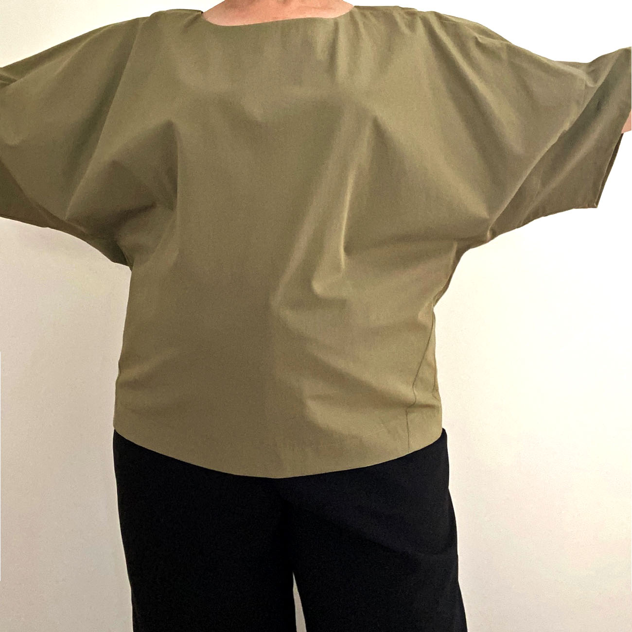 Tindal panel top pdf sewing pattern the sartorial project – The ...